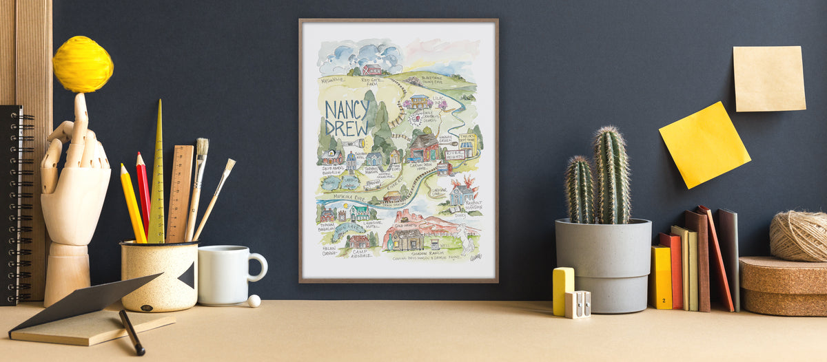 Large Prints – Elizabeth Wade Studio