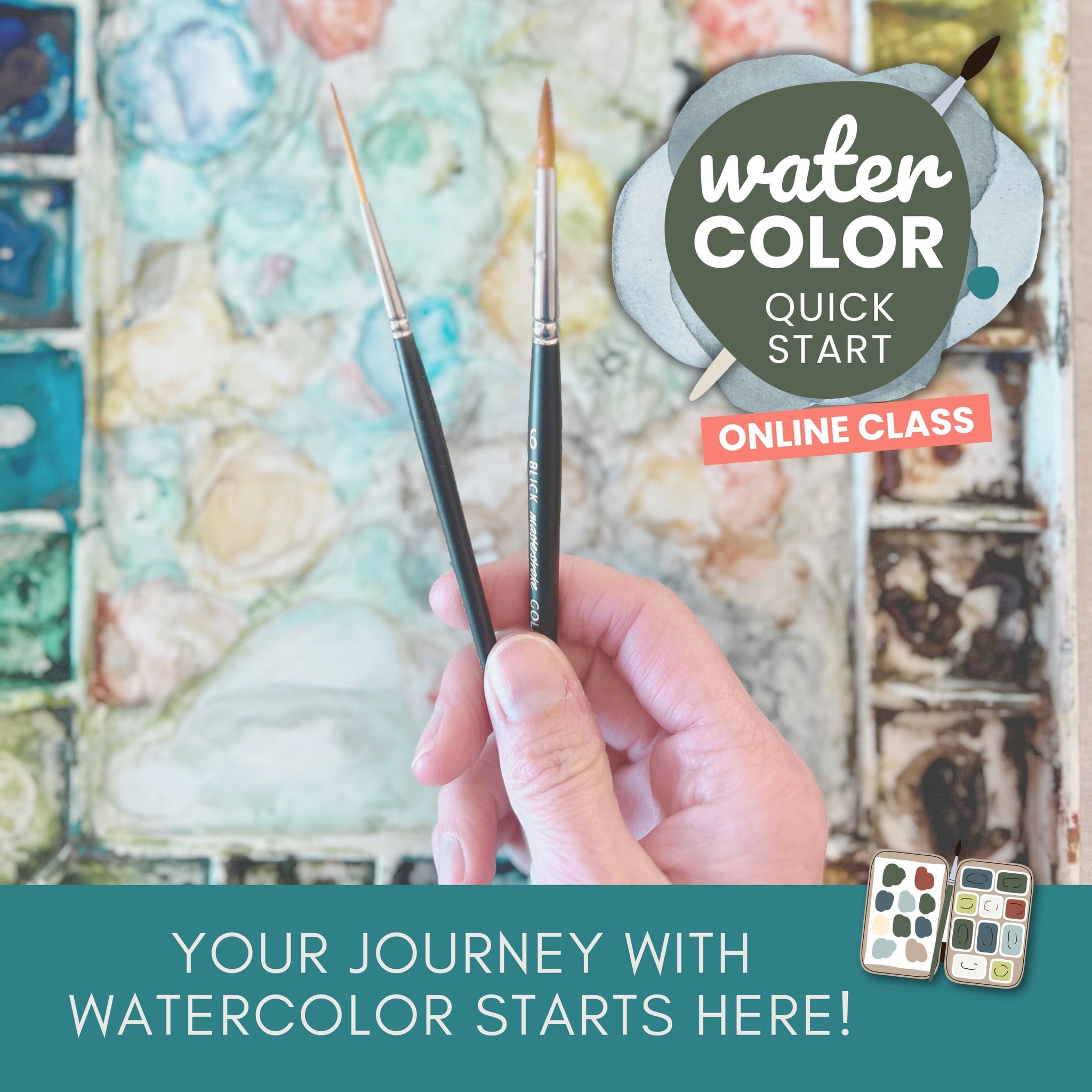 Quick Start Watercolor