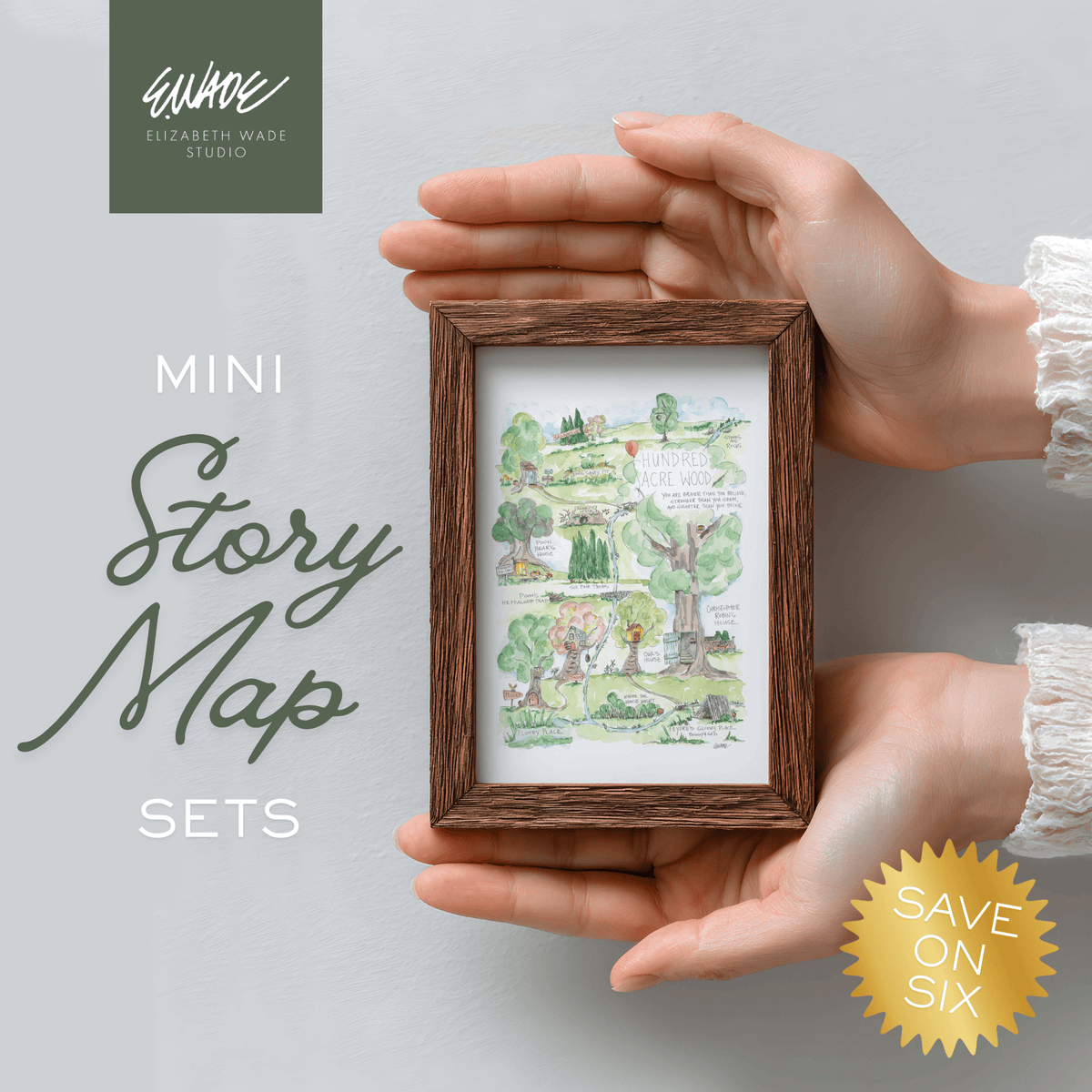 Mini Story Map Set