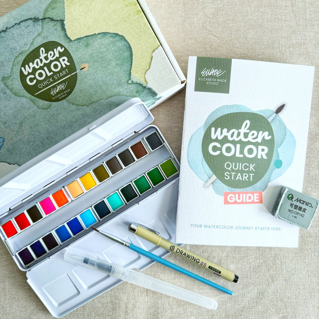 Watercolor Supply Kit
