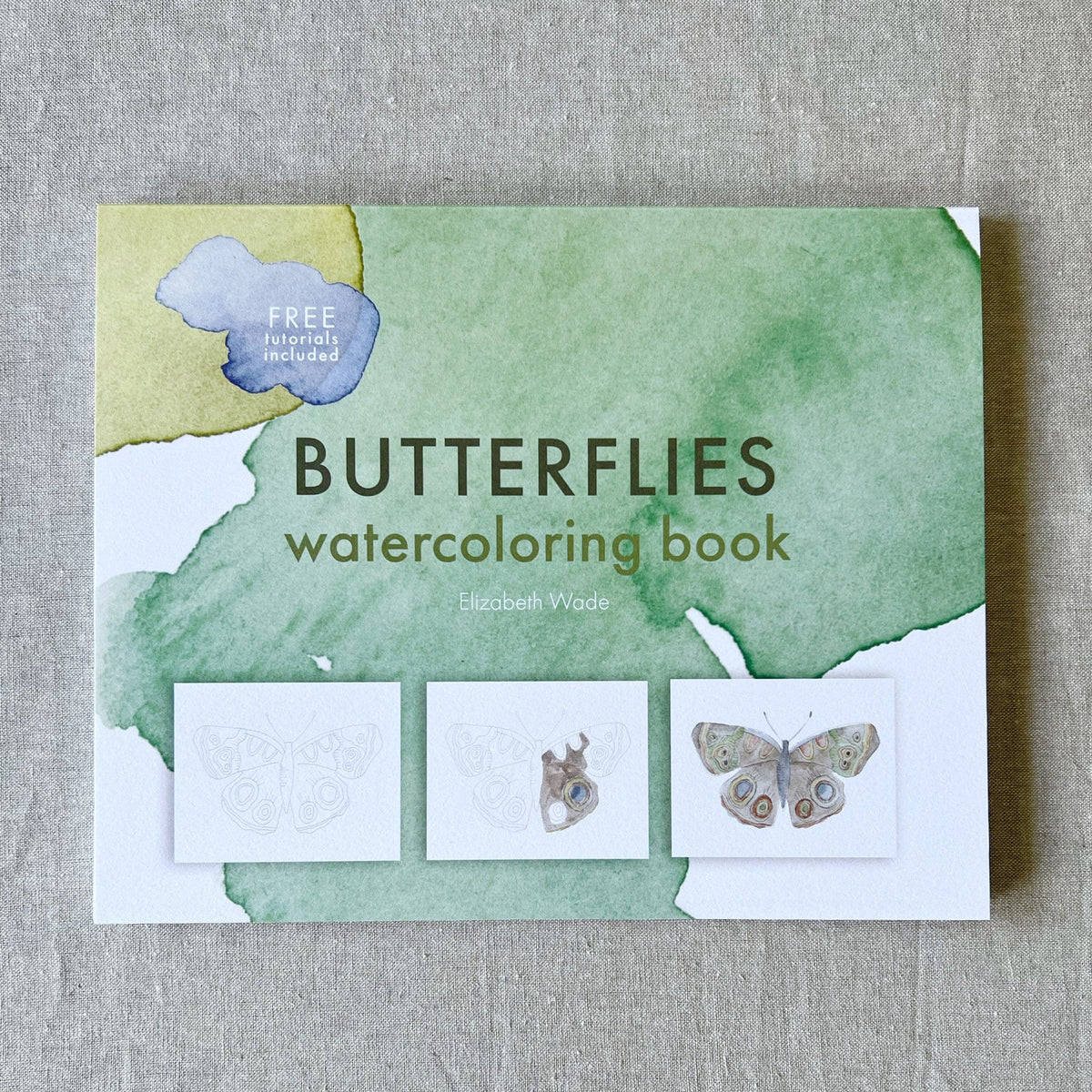 Watercoloring Book: Butterflies