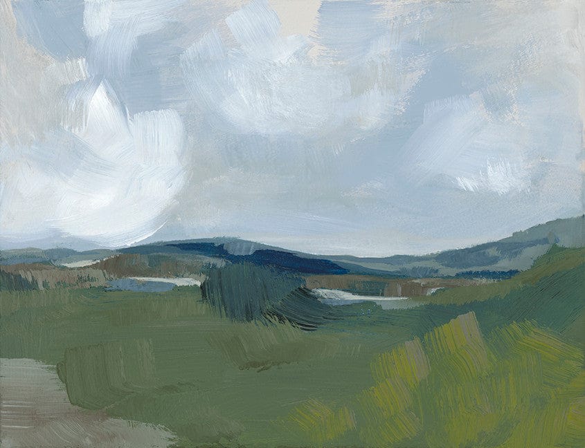 Landscape DOWNLOADABLE Print – Elizabeth Wade Studio